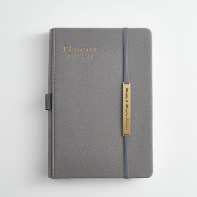 a4english weekly planner 2023-2024 weeks plan周计划本英文