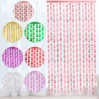 Bachelor Party Decoration Tassel Rain Curtain Kids Birthday