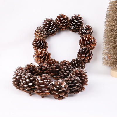 Christmas Natural Pinecone Festive Party Atmosphere Decorati