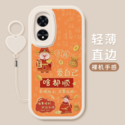 适用于OPPO A97 5G手机壳A96镜头全包边OPPO啥都顺A95小羊皮保护套A93气囊防摔A92S男女新款A91文字软胶外壳