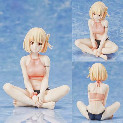ANIPLEX可丽丝锦木千束手办泳衣泳装美少女机箱摆件模型男生礼物