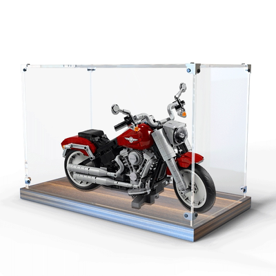 可定制款亚克力木质透明展示盒积木手办适用高达模型盲盒防尘罩