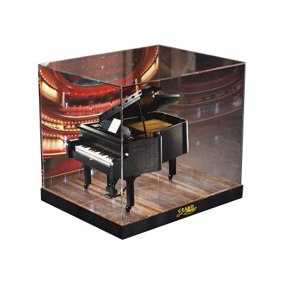 21323钢琴亚克力展示盒