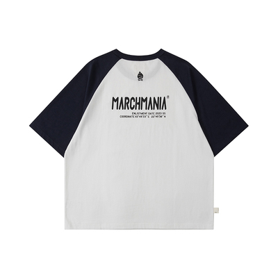 MCMA短袖宽松日系休闲