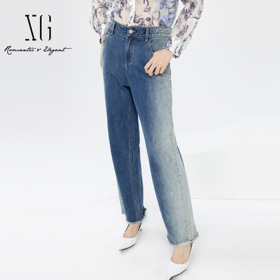 XG牛仔裤XJ102012A219