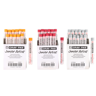 日本樱花单支儿童无毒混色蜡笔