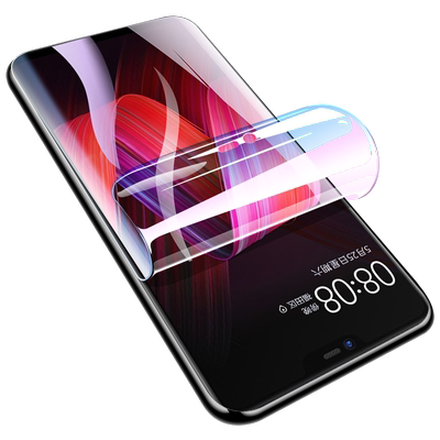 OPPO水凝膜全屏覆盖蓝光手机