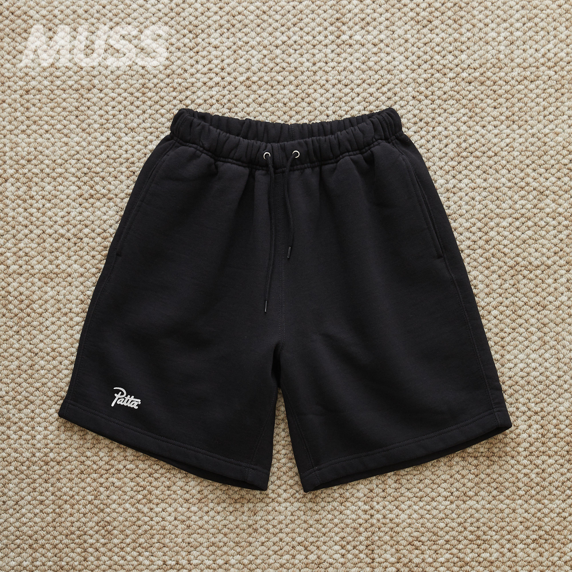 现货 PATTA CLASSIC JOGGING SHORTS 字母LOGO休闲短裤卫裤 24SS