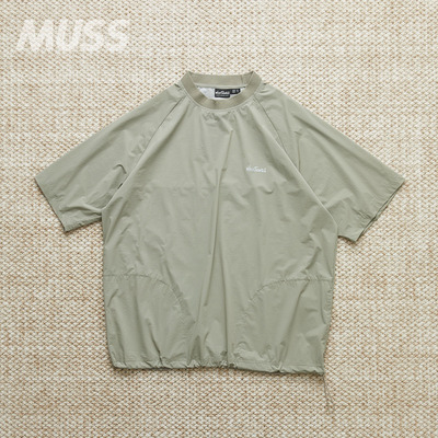 WILDTHINGS基础透气插肩袖T恤