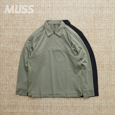 OAKLEY轻量速干POLO长袖T