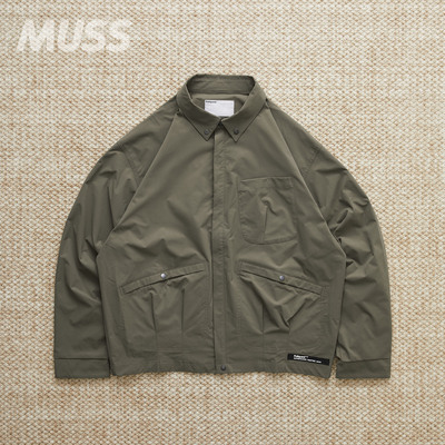 POLIQUANT户外多功能教练夹克