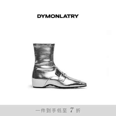 DYMONLATYR小方头短靴