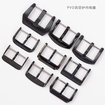 316不锈钢PVD针扣适配苹果
