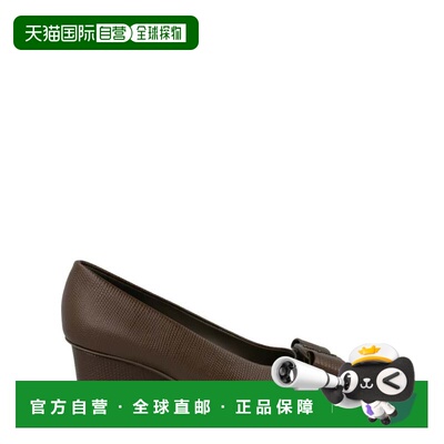 自营salvatore ferragamoViva 55 Leather Pumps - Narrow Width