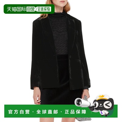 1h可退 【美国直邮】Whistles Olivia 天鹅绒西装外套女装