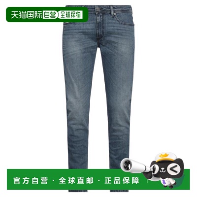 1h可退 【美国直邮】DIESEL 1979 SLEENKER 男装休闲裤 深色水洗