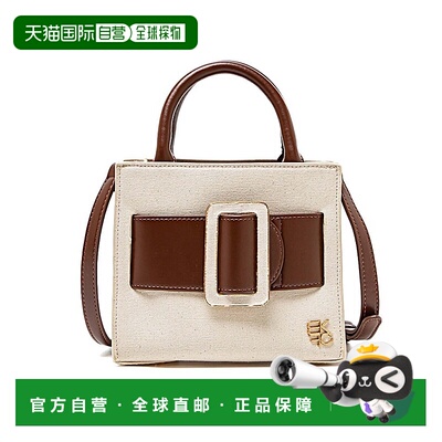 自营mia k collectionMia K的Tilly Mini女式手提包-自然棕色 美