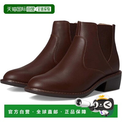 自营Alegria Meadow Boots Chocolate Leather Elastic Gore Chel