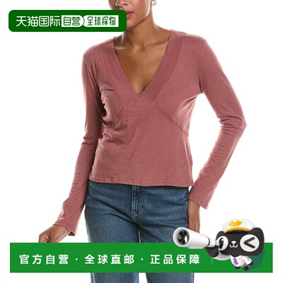 自营velvet by graham & spencerGraham & Spencer Nessa Slub天t