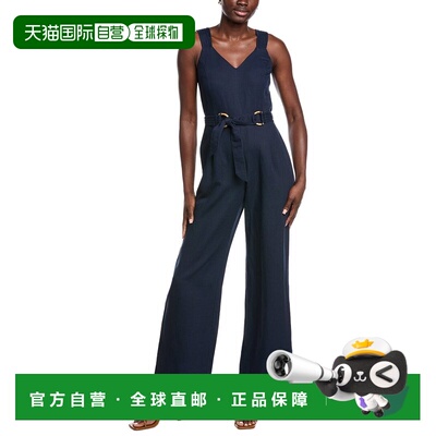 自营J.McLaughlin Desdemona Jumpsuit - blue 美国奥莱直发