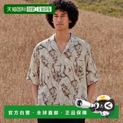 1h可退 【美国直邮】Dsquared2DSQUARED2|图案衬衫