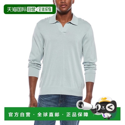 自营J.McLaughlin Amalfi马球衫-蓝色 美国奥莱直发