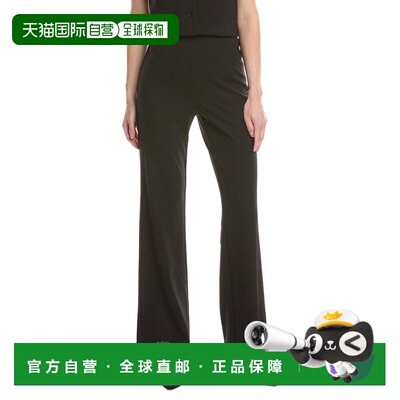 自营Kenneth Cole Pull-On喇叭裤-黑色 美国奥莱直发休闲裤西装裤