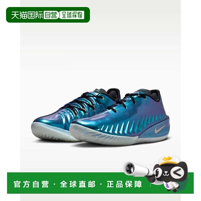 自营nike耐克G.T.Cut 4 IQ6206-500运动鞋男士蓝色篮球鞋MEW2379-