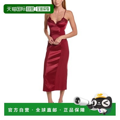 自营bardot 连衣裙 美国奥莱直发性感吊带