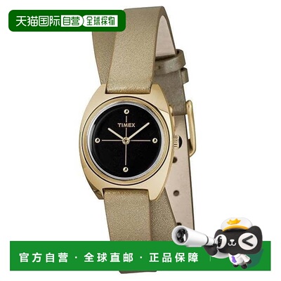 自营Timex Women's Milano Black Dial Watch - black 美国奥莱直