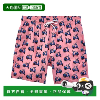自营trunks surf & swim co.Sano游泳短裤-粉红色 美国奥莱直发
