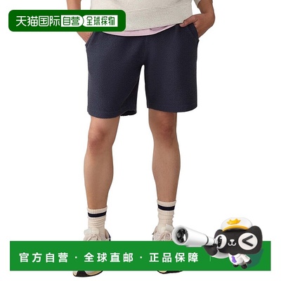 自营Faherty Whitewater Sweatshort - Blue 休闲裤美国直发奥莱