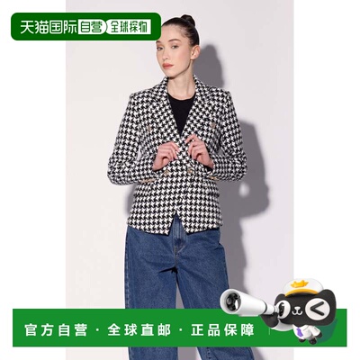 自营walter bakerPhelps Blazer, Posh Houndstooth - posh hound