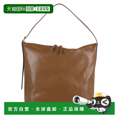 自营a.p.c.Sac Vera Maxi Shoulder Bag - brown 美国奥莱直发