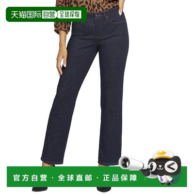 自营NYDJ Relaxed Magical Slender Jean - blue 美国奥莱直发