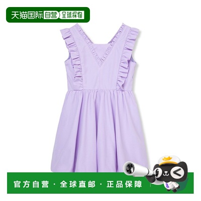 自营Habitual Babydoll Bubble Dress - purple 美国奥莱直发