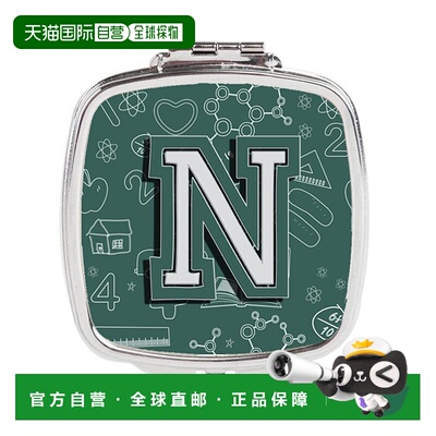 自营Carolines Treasures CJ2010-NSCM 字母 N 回到学校初始正品