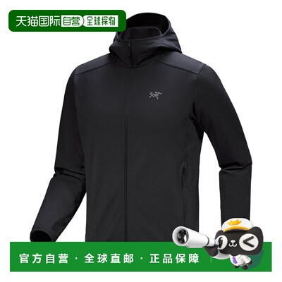 自营  始祖鸟Kyanite男士轻量舒适透气新款抓绒运动连帽衫外套
