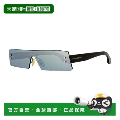 自营Victoria Beckham Sunglasses Rectangle Rimless, Black Fra
