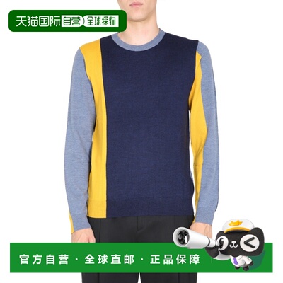 香港直邮JW ANDERSON 毛衣套头衫 KW0344_YN0008888NAVY