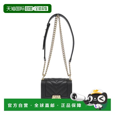自营Chanel Leather Shoulder Bag (Pre-Owned) - black 美国奥莱