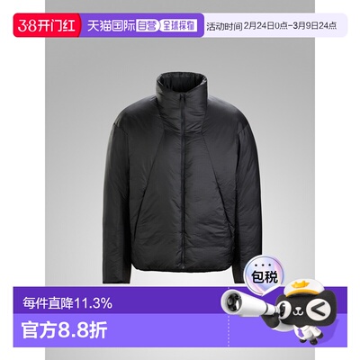 美国直邮始祖鸟 CONDUIT DOWN 男士商务系列防风舒适保暖羽绒服