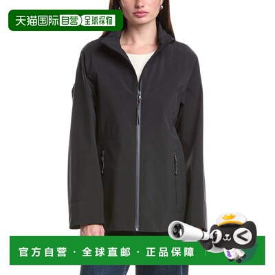 自营Max Mara Noveli Raincoat - navy 美国奥莱直发外套夹克