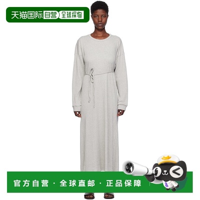 1h可退 香港直邮潮奢 Baserange 女士 灰色 Shaw Kaftan 连衣裙 D