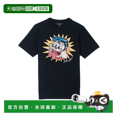 自营 cult of individualityCult的短袖圆领T恤“Lucky Bastard”