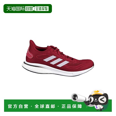 自营adidas Mens Supernova Running Shoes - TEAM POWER RED - r