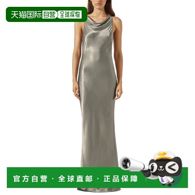 自营Shona Joy La Lune High Neck Cowl Maxi Dress - green 美国