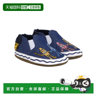 自营Robeez Crayola Pals Soft Sole - blue 美国奥莱直发