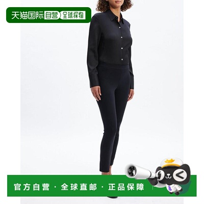 1h可退 【美国直邮】theory 女士 休闲裤裤子直筒裤时尚休闲 柔软