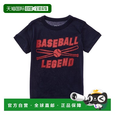 自营Chaser Baseball Legend T-Shirt - blue 美国奥莱直发